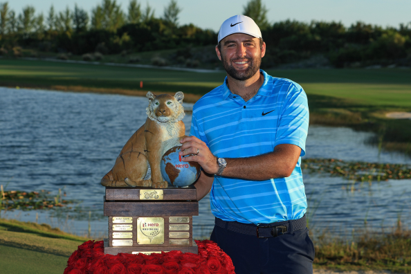 Official World Golf Ranking