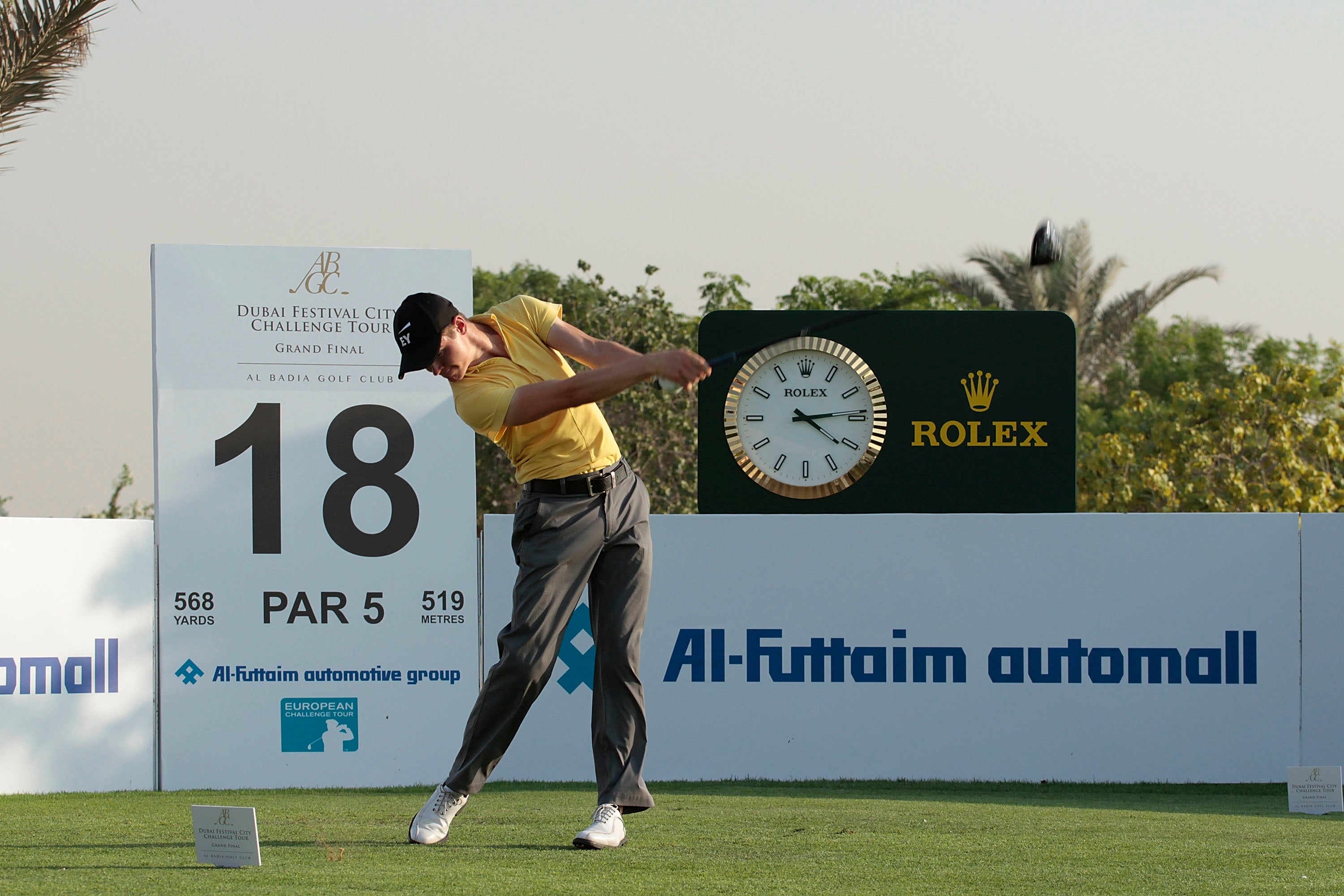 Official World Golf Ranking - Player Profile