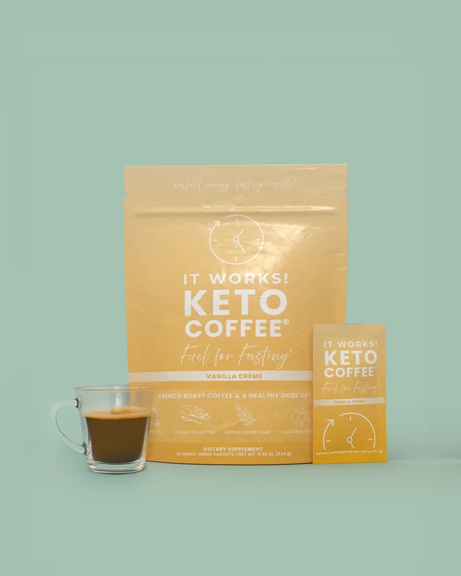 IT WORKS! Keto Coffee Vanilla.