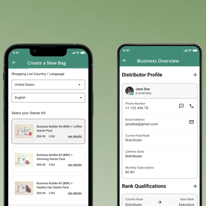 The IT WORKS! mobile app.