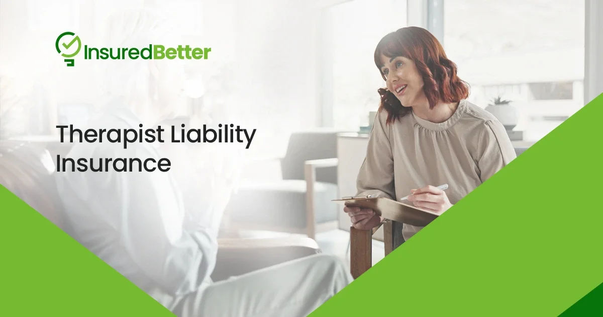 Therapist Liability Insurance | InsuredBetter