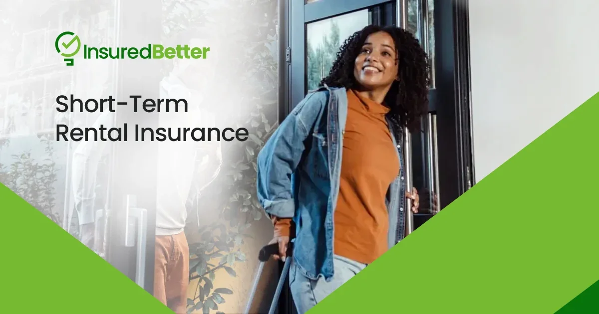 Short-Term Rental Insurance | Coverages & Companies | InsuredBetter