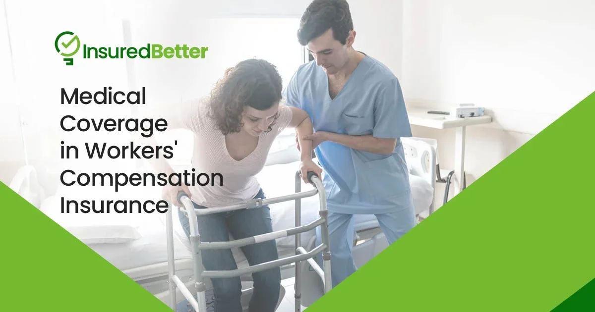Workers' Comp Medical Coverage | Match with an Agent | InsuredBetter
