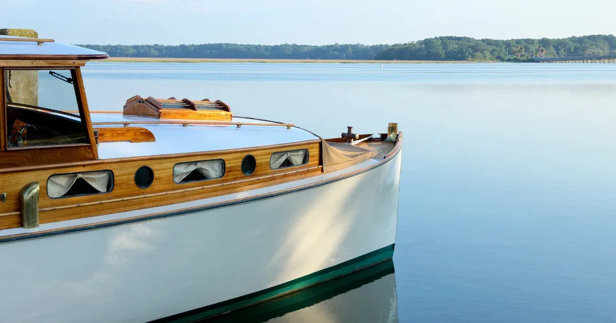 Vintage and Classic Boat Insurance | InsuredBetter