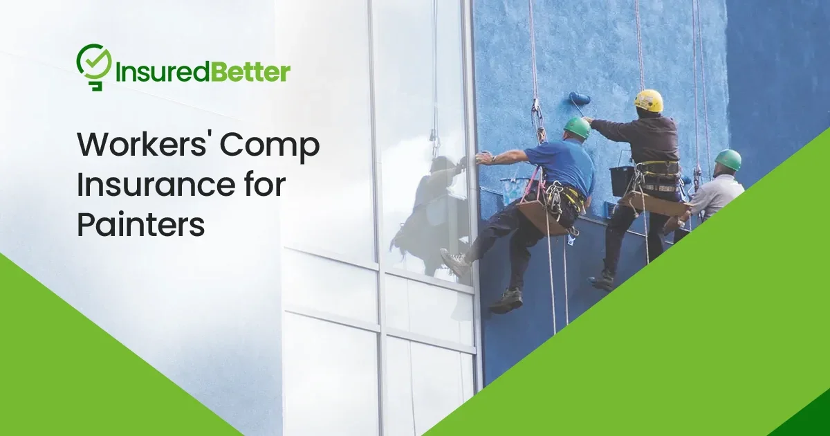 Workers' Comp Insurance for Painters | InsuredBetter