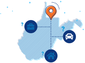 West Virginia Car Insurance | Match with an Agent | Trusted Choice