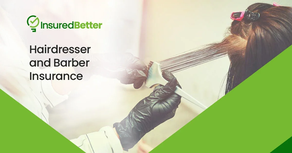 Hairdresser and Barber Insurance | InsuredBetter