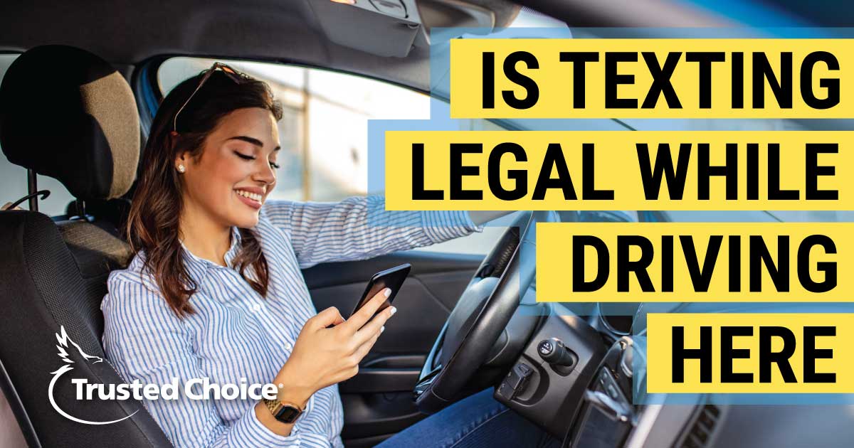 Can You Get a Citation for Texting at a Stop Light? | Trusted Choice