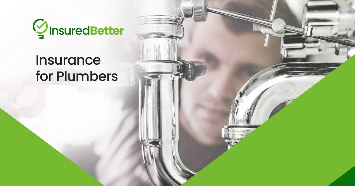 Plumbing Insurance | Insurance for Plumbers | InsuredBetter