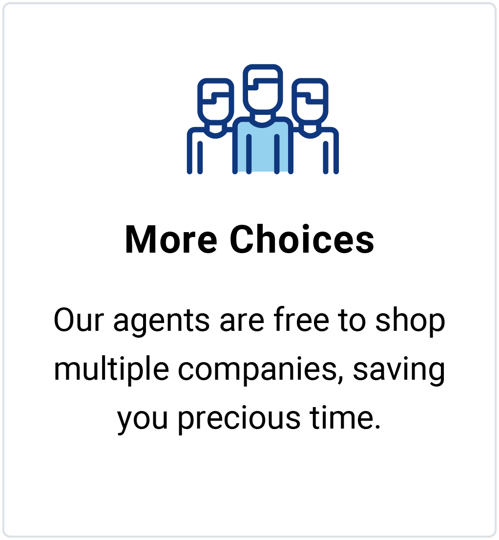 Find insurance options that are right for you. | Trusted Choice