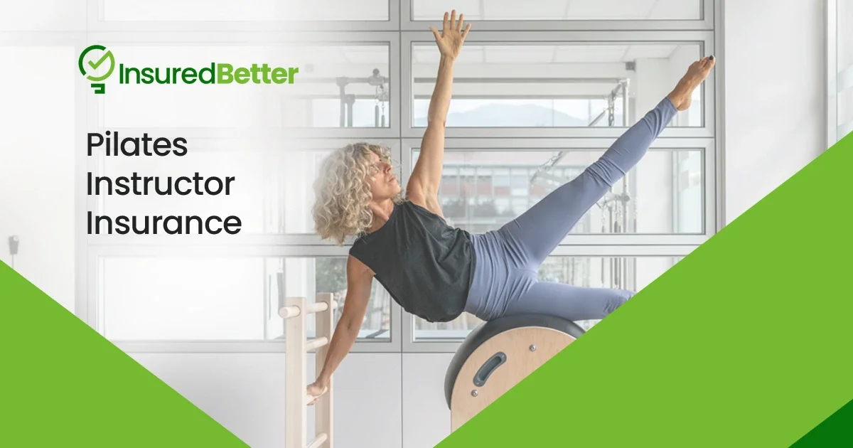Pilates Instructor Insurance | Pilates Liability Insurance | InsuredBetter