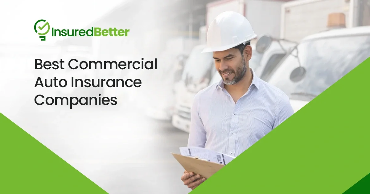 Best Commercial Auto Insurance for 2025 | InsuredBetter
