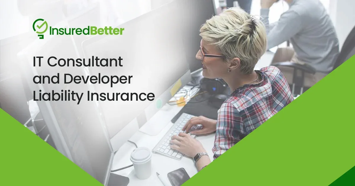 IT Consultant and Developer Liability Insurance | InsuredBetter