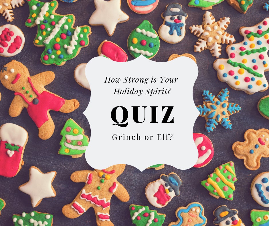 How Strong is Your Holiday Spirit? Quiz. | Trusted Choice