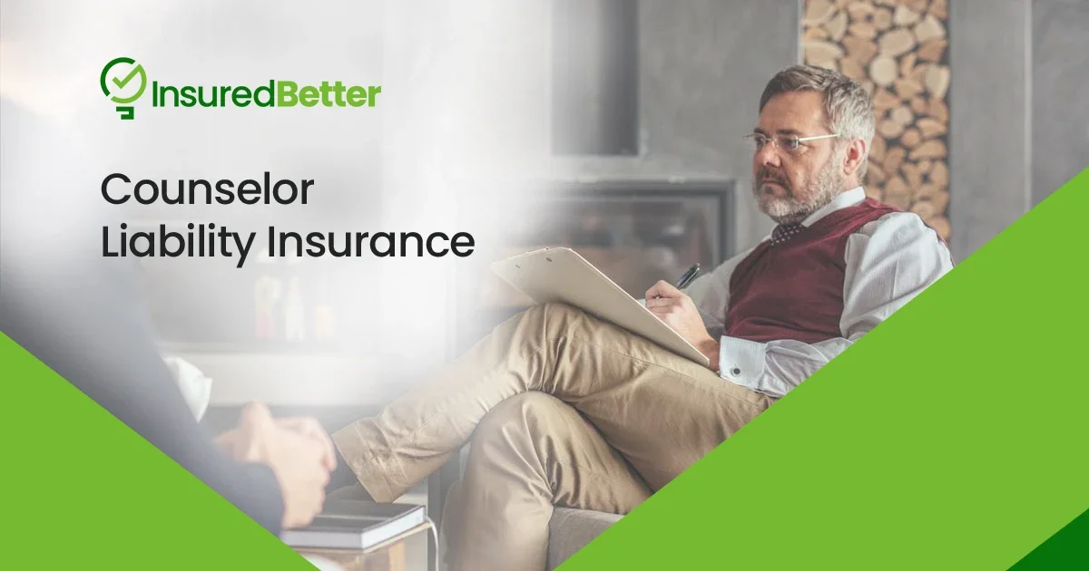 Counselor Liability Insurance | InsuredBetter