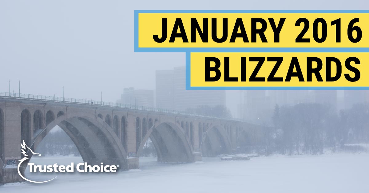 Rebuilding After the 2016 Blizzards | Trusted Choice