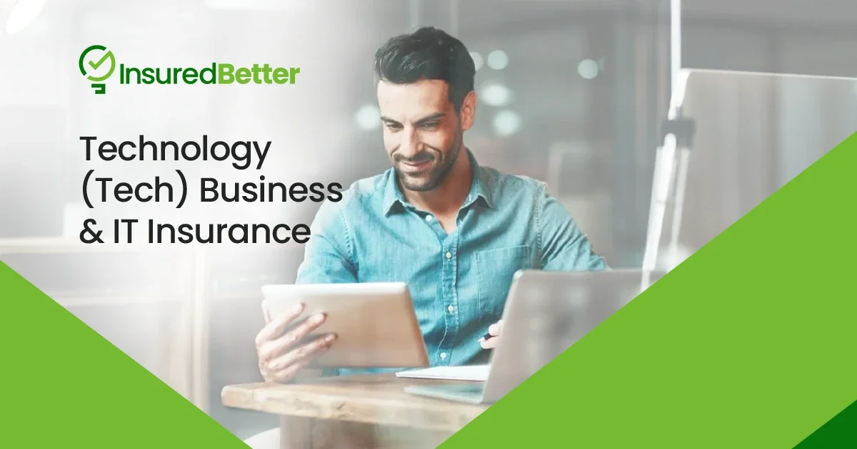 Technology (Tech) Business & IT Insurance | InsuredBetter