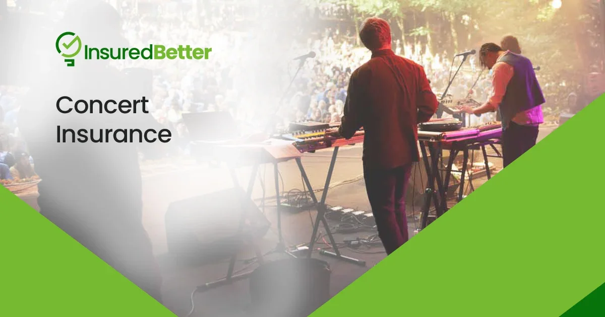 Concert Insurance | InsuredBetter