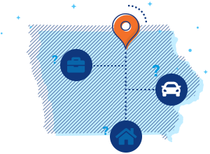 Iowa Car Insurance | Match with an Agent | Trusted Choice