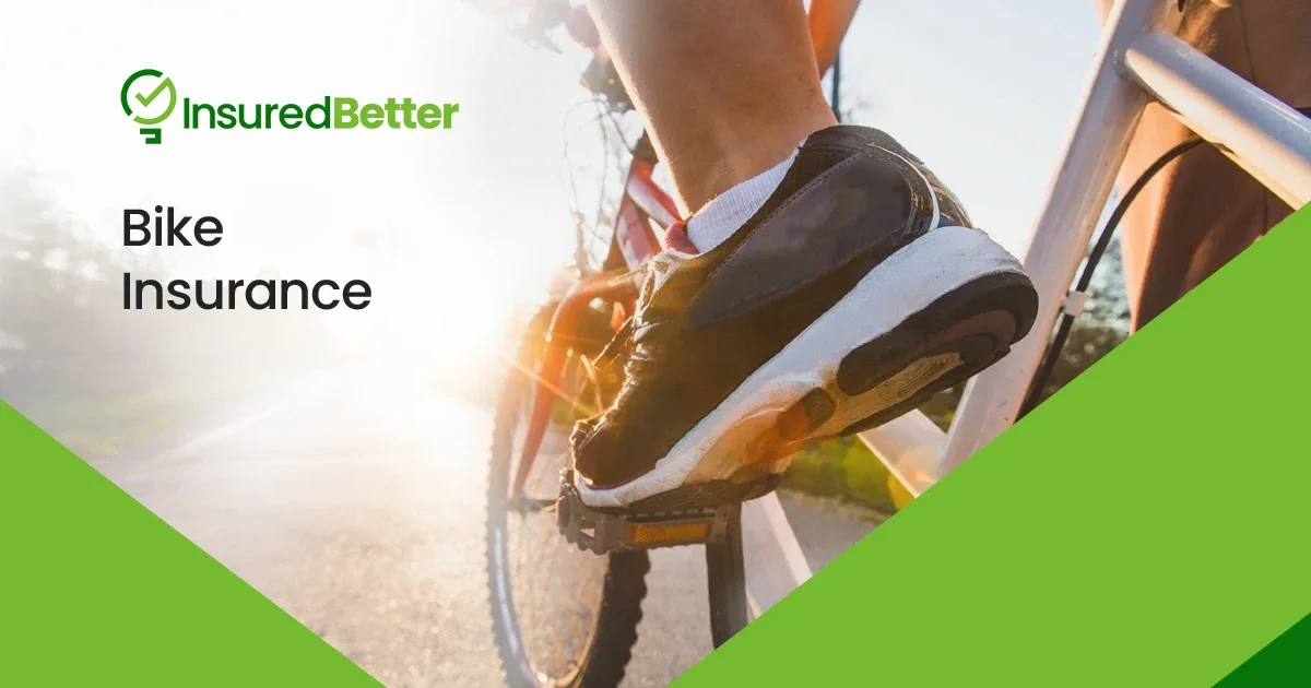 Bike Insurance | Bicycle Insurance | InsuredBetter