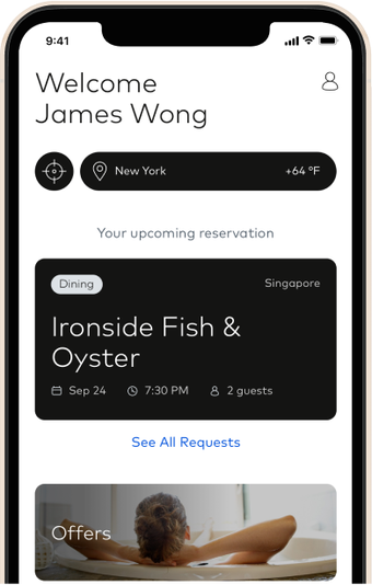 Mastercard Concierge - Prelogin