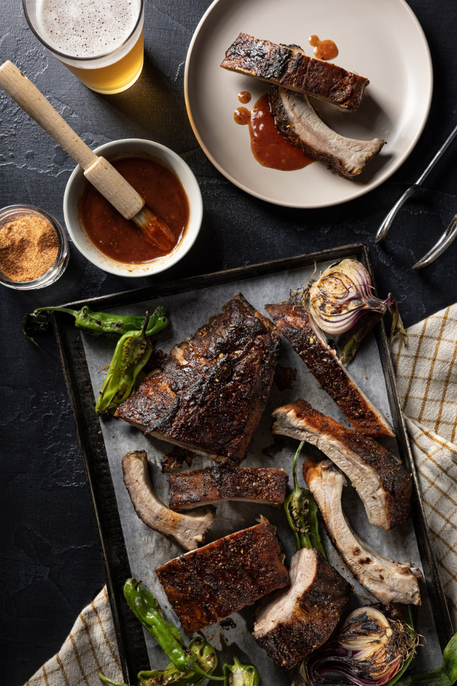 Fresh Pork Extra Meaty Back Ribs | Smithfield