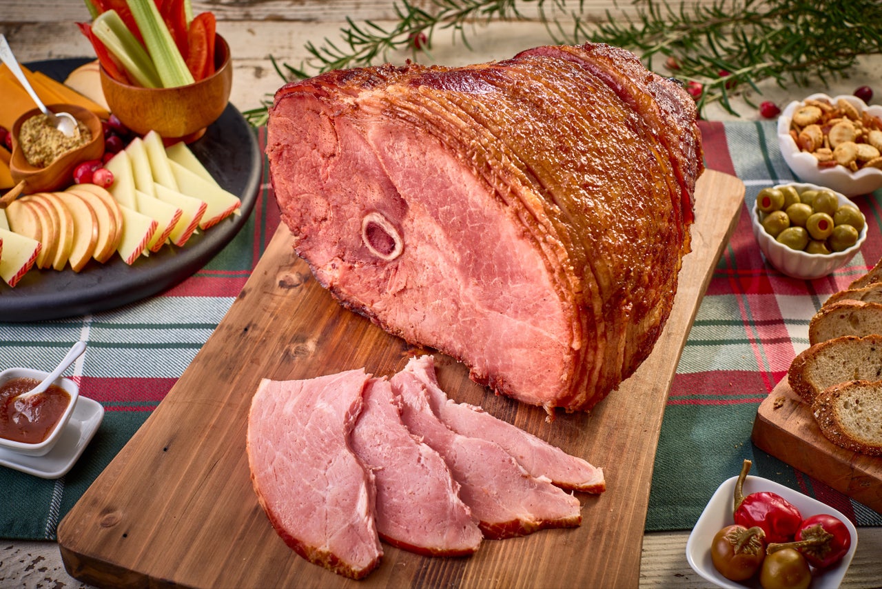 Crunchy Glaze Spiral Sliced Ham | Smithfield