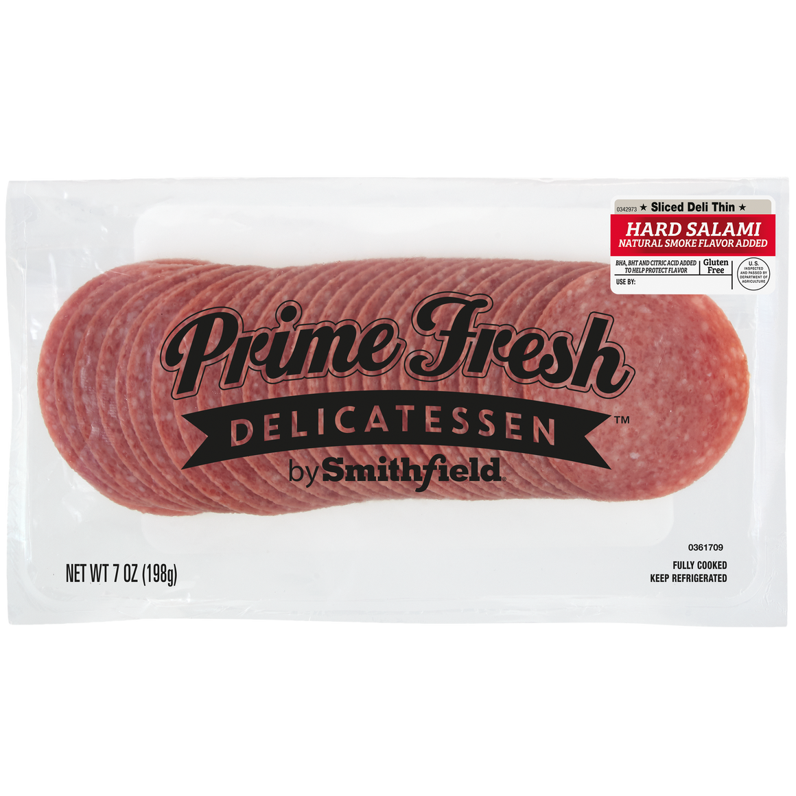 Prime Fresh Hard Salami | Smithfield