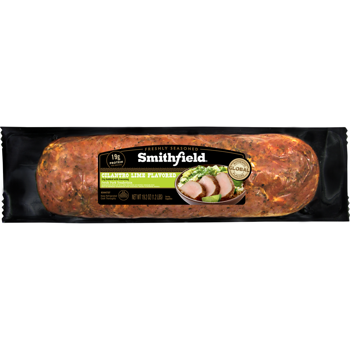 Roasted Garlic & Herb Marinated Fresh Pork Tenderloin | Smithfield