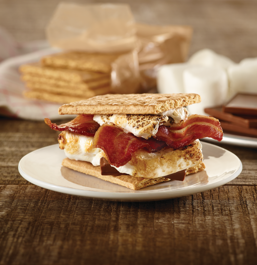 Mike's Hot Honey Candied Bacon | Smithfield