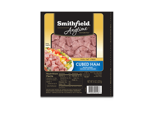 Ham, Peas, and Cheese Tortellini | Smithfield