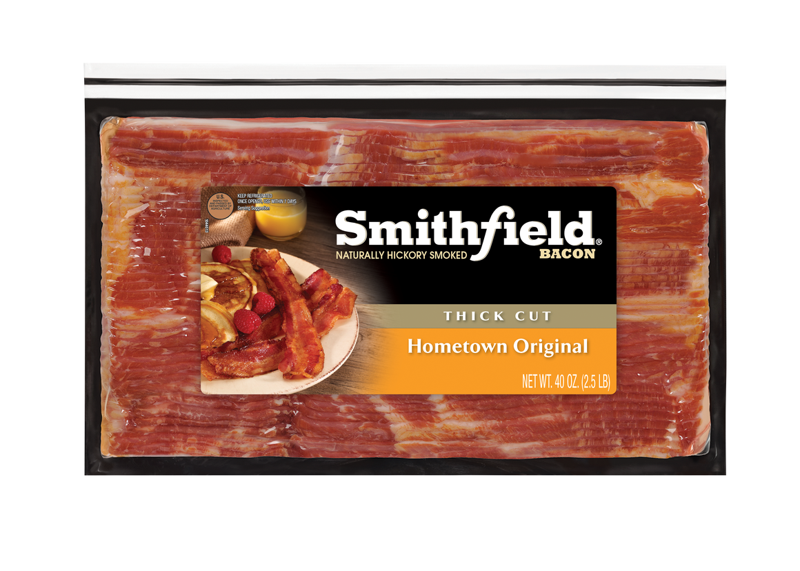 Hometown Original Bacon, Thick Cut Stackpack | Smithfield