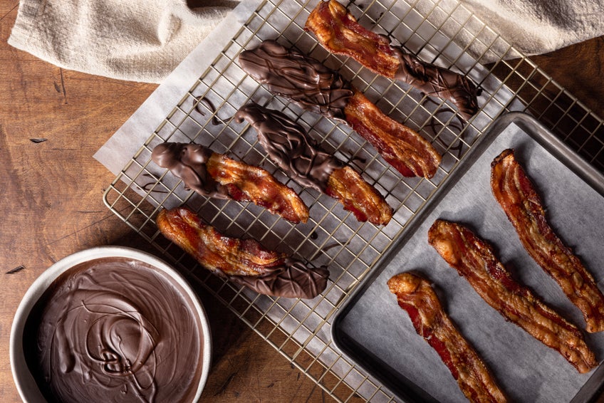 Smoky Bacon Wrapped Onion Rings | Smithfield