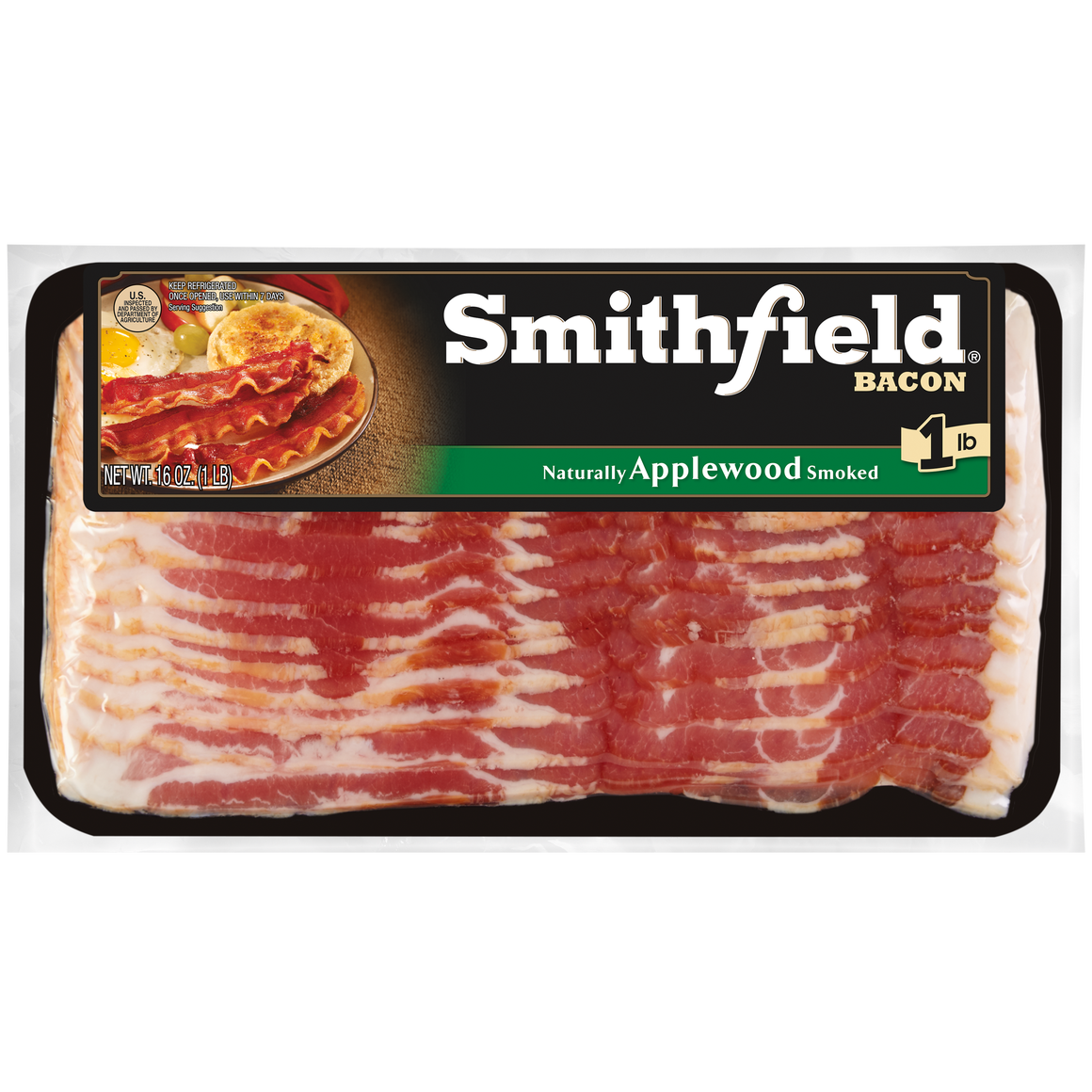 Applewood Smoked Bacon | Smithfield