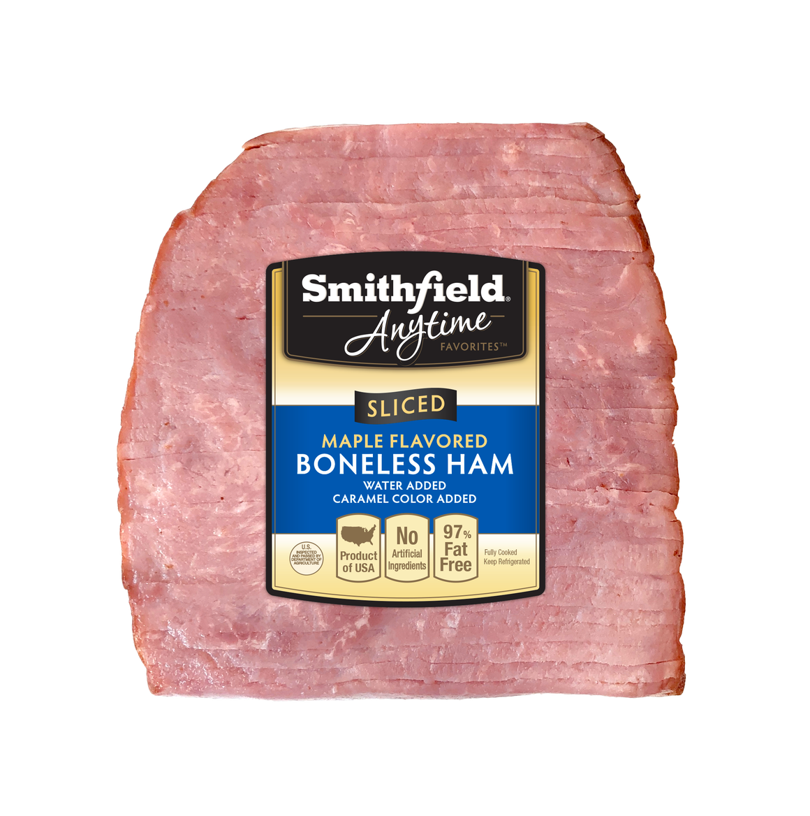 Anytime Favorites Hickory Smoked Boneless Sliced Quarter Ham | Smithfield