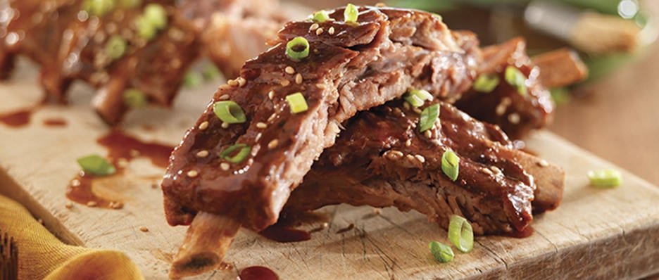Slow-Cooker Hawaiian Style Ribs | Smithfield