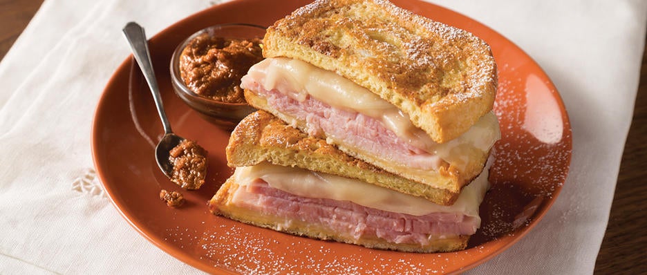 Ham and Provolone French Toast | Smithfield