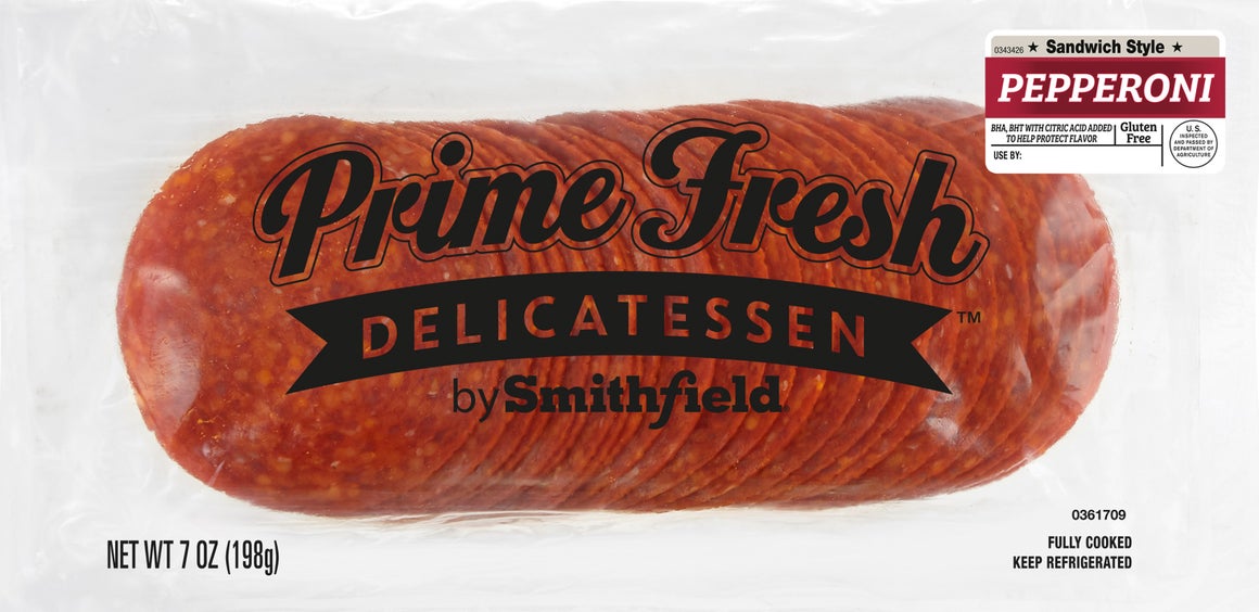 Prime Fresh Pepperoni | Smithfield