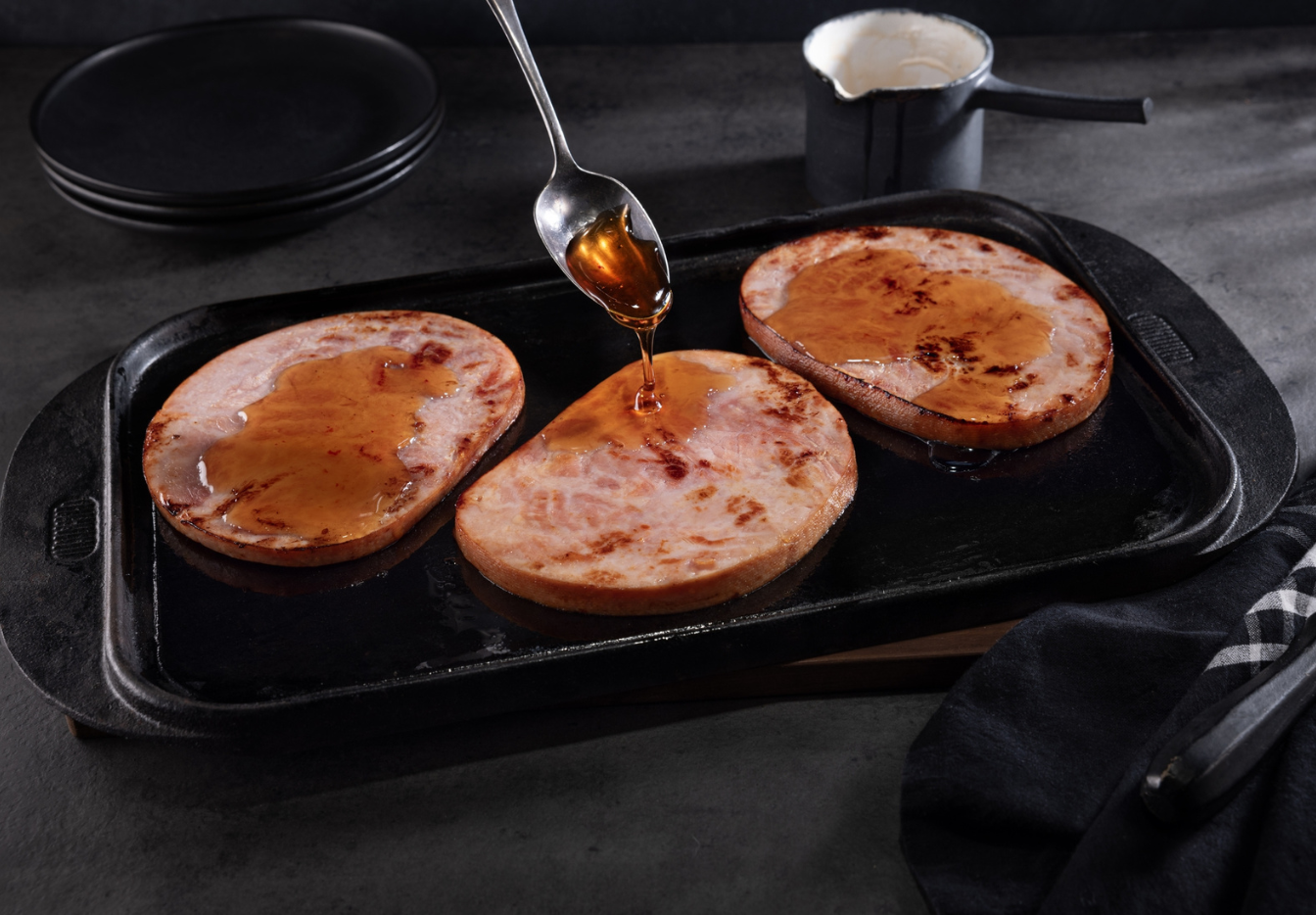 Anytime Favorites Brown Sugar Boneless Sliced Quarter Ham | Smithfield