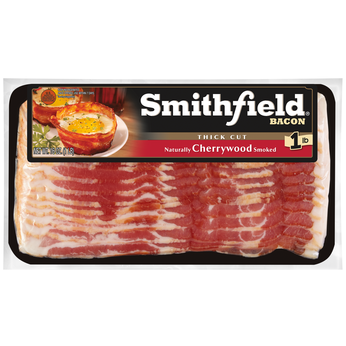 Fully Cooked Hometown Original Bacon, 10.5oz *Available at Sam's Club ...