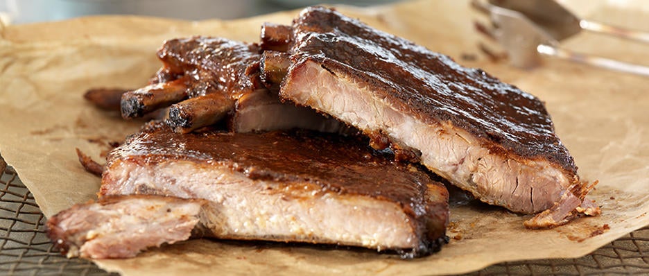 St. Louis Ribs with Kansas City Rub | Smithfield
