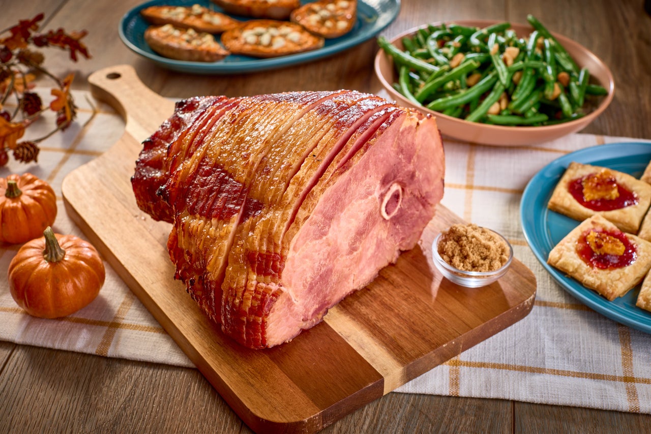 Brown Sugar Spiral Sliced Ham | Smithfield