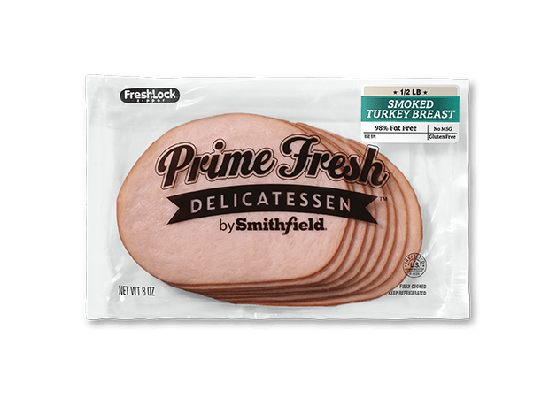 Prime Fresh Smoked Turkey Breast | Smithfield