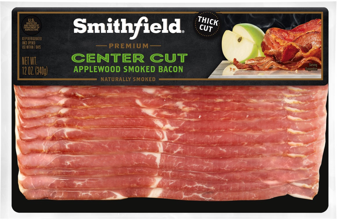 Center Cut Applewood Smoked Bacon | Smithfield