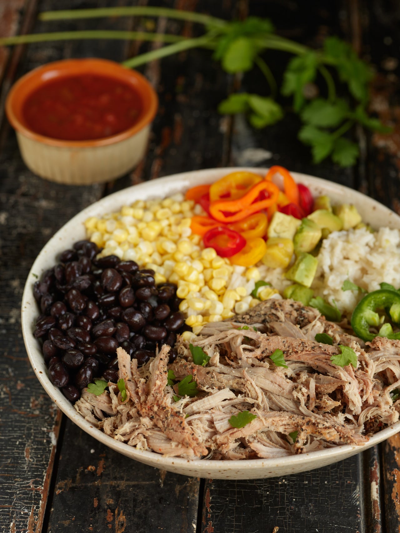 chipotle carnitas burrito bowl