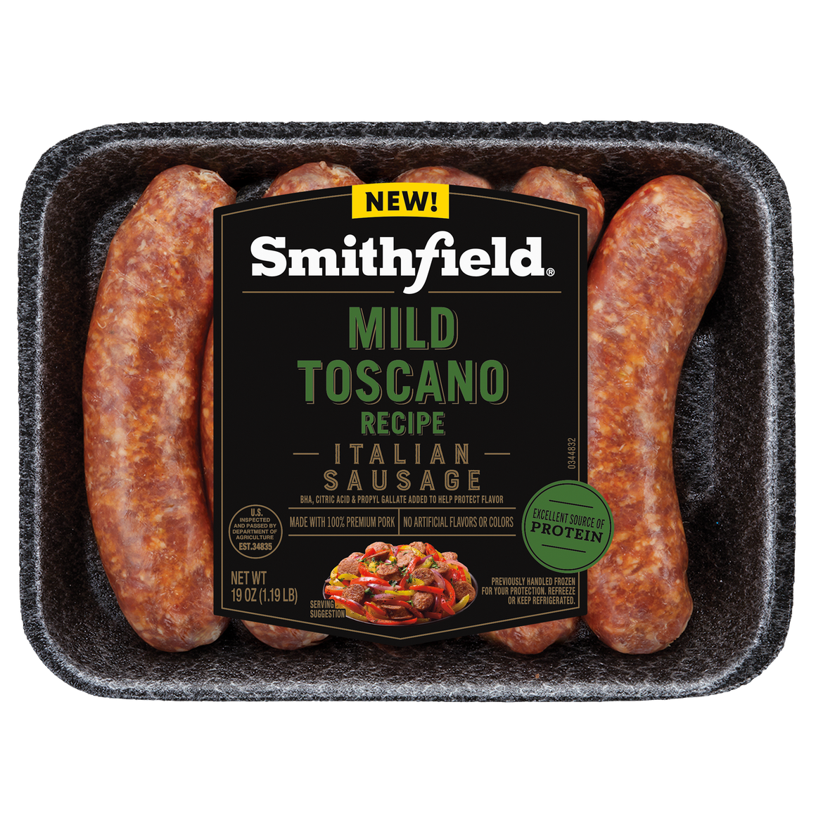 Mild Toscano Italian Sausage | Smithfield