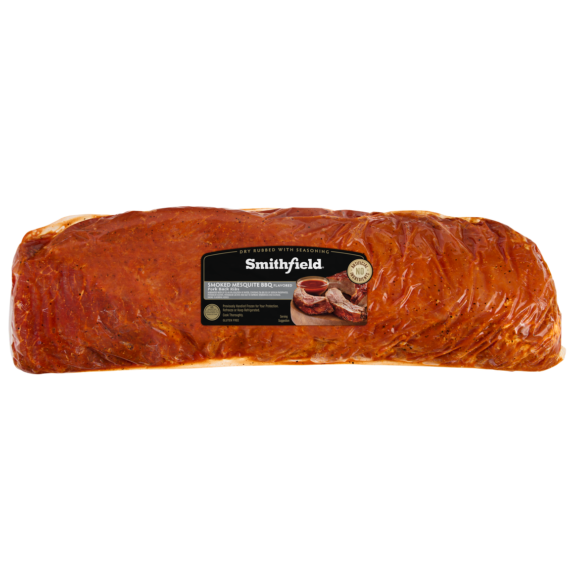 Smoked Mesquite BBQ Back Ribs | Smithfield