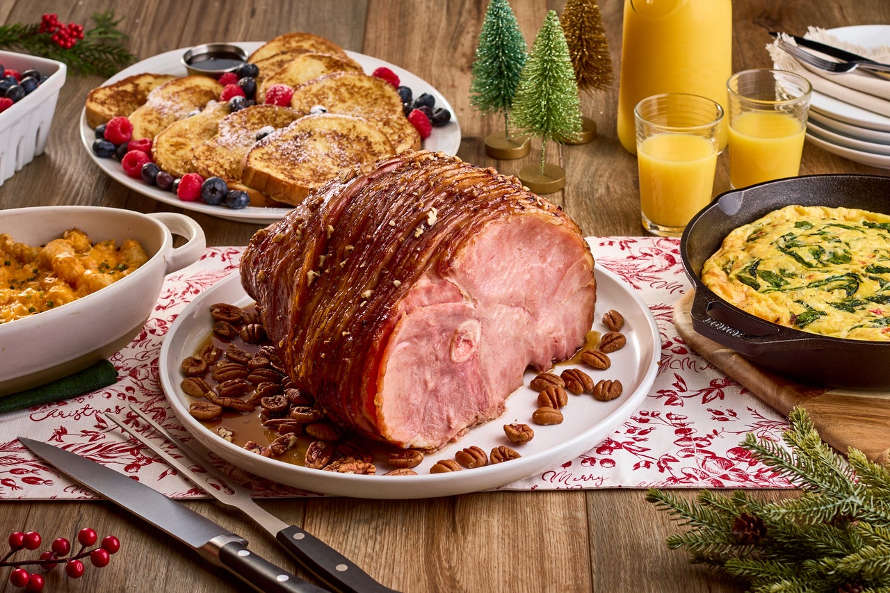 Pecan Praline Spiral Sliced Ham | Smithfield