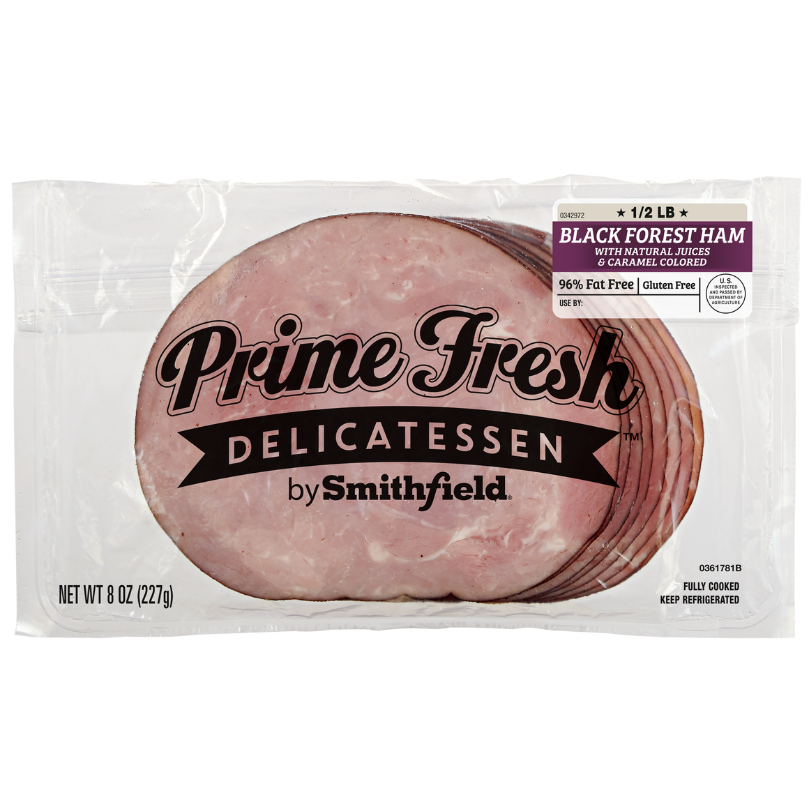 Prime Fresh Black Forest Ham | Smithfield