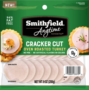 Anytime Favorites Ham Cracker Cut | Smithfield